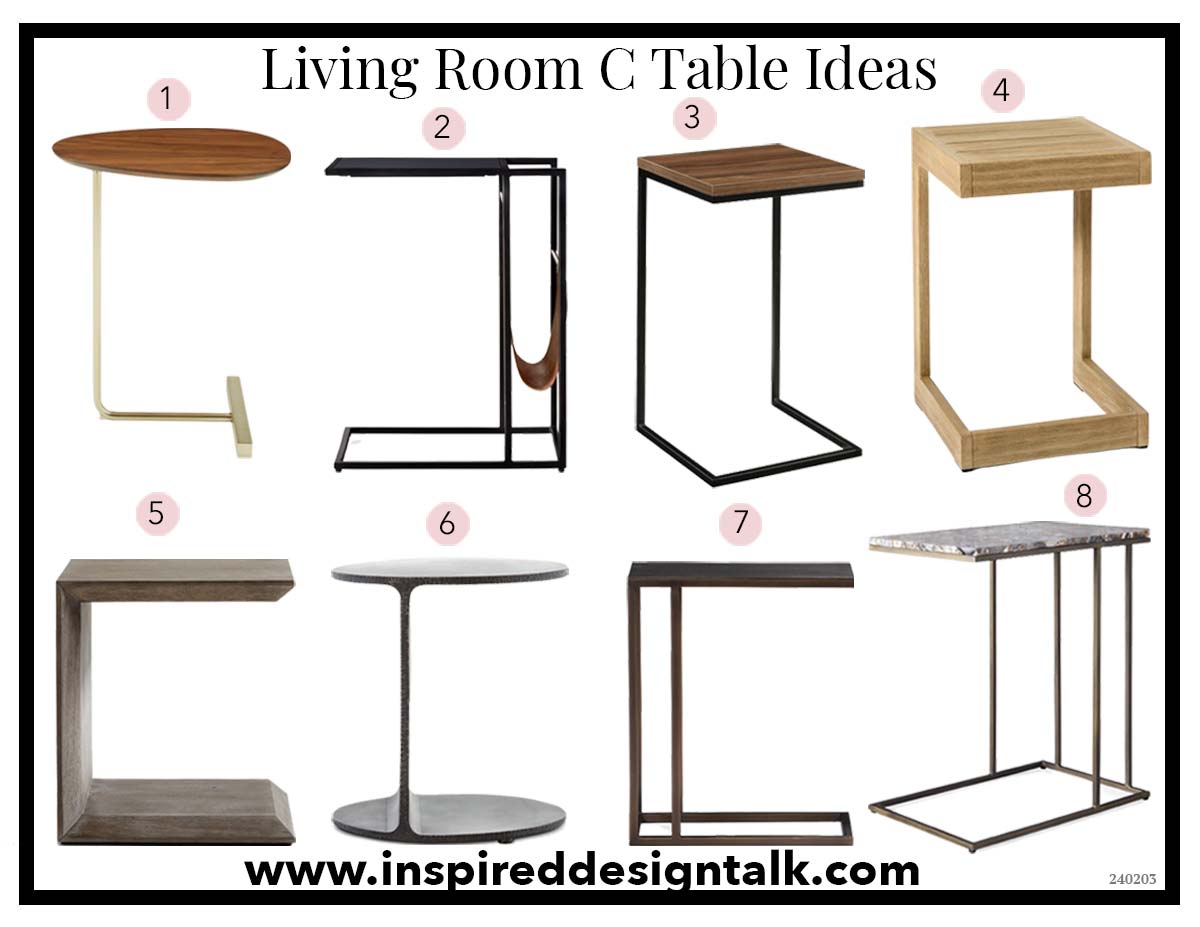 Living Room Side Table Ideas That Are Functional And Stylish