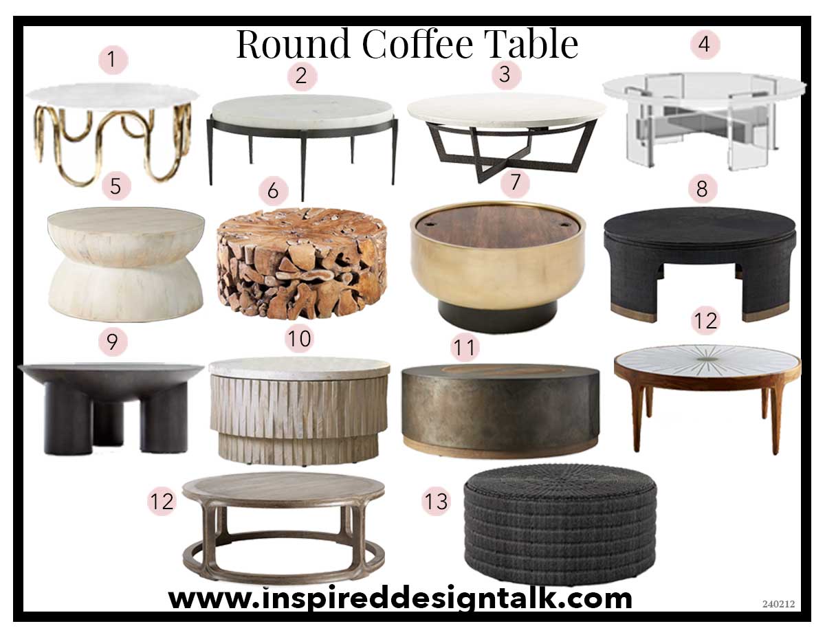 How To Choose A Coffee Table For Your Living Room