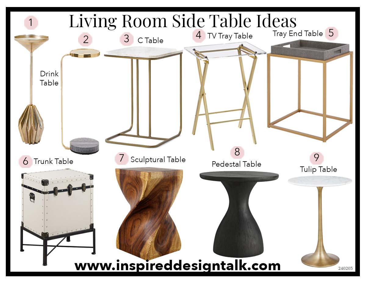 Living Room Side Table Ideas That Are Functional And Stylish
