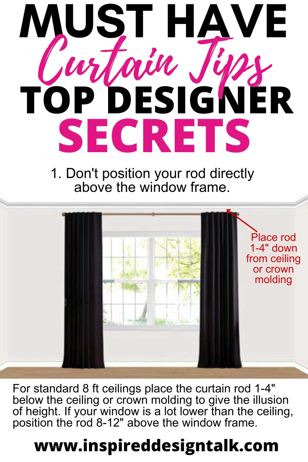 13 Interior Design Secrets For A Designer Look On A Budget