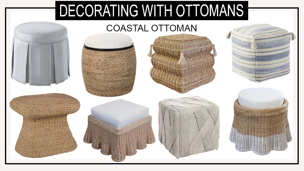 13 Ottoman Decorating Ideas That'll Elevate Your Home