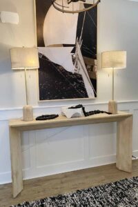 How To Choose A Console Table And Get A Luxe Look For Less