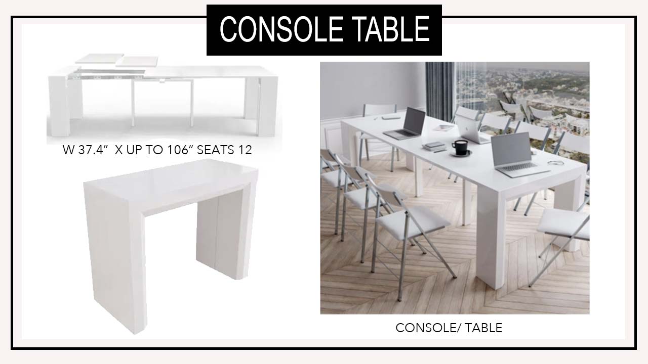 How To Choose A Console Table And Get A Luxe Look For Less