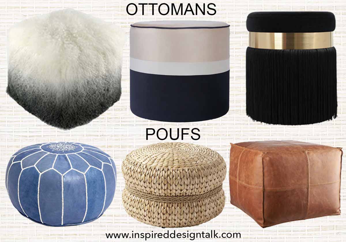 13 Ottoman Decorating Ideas That'll Elevate Your Home