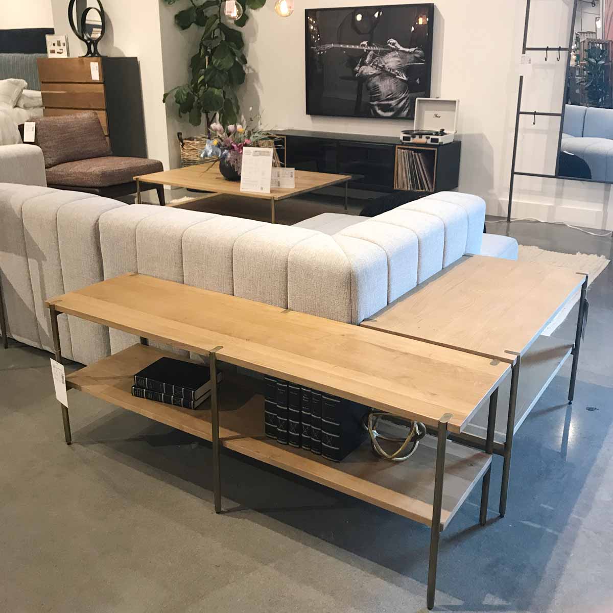 How To Choose A Console Table And Get A Luxe Look For Less