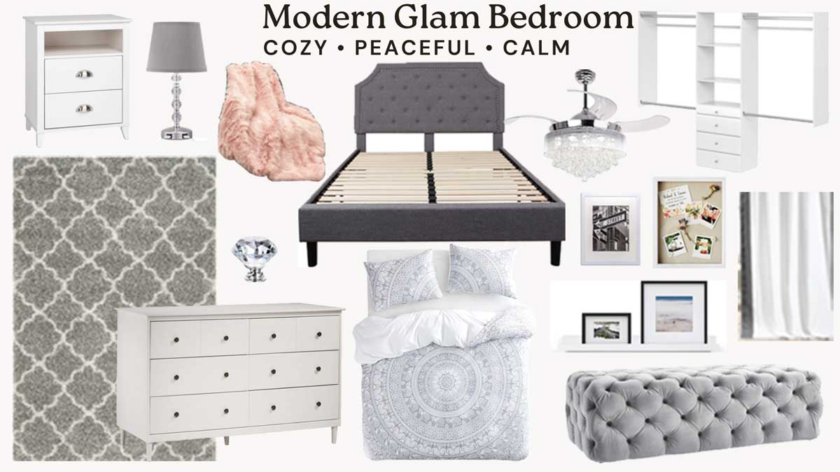 How To Design A Bedroom On A Budget In 10 Easy Steps