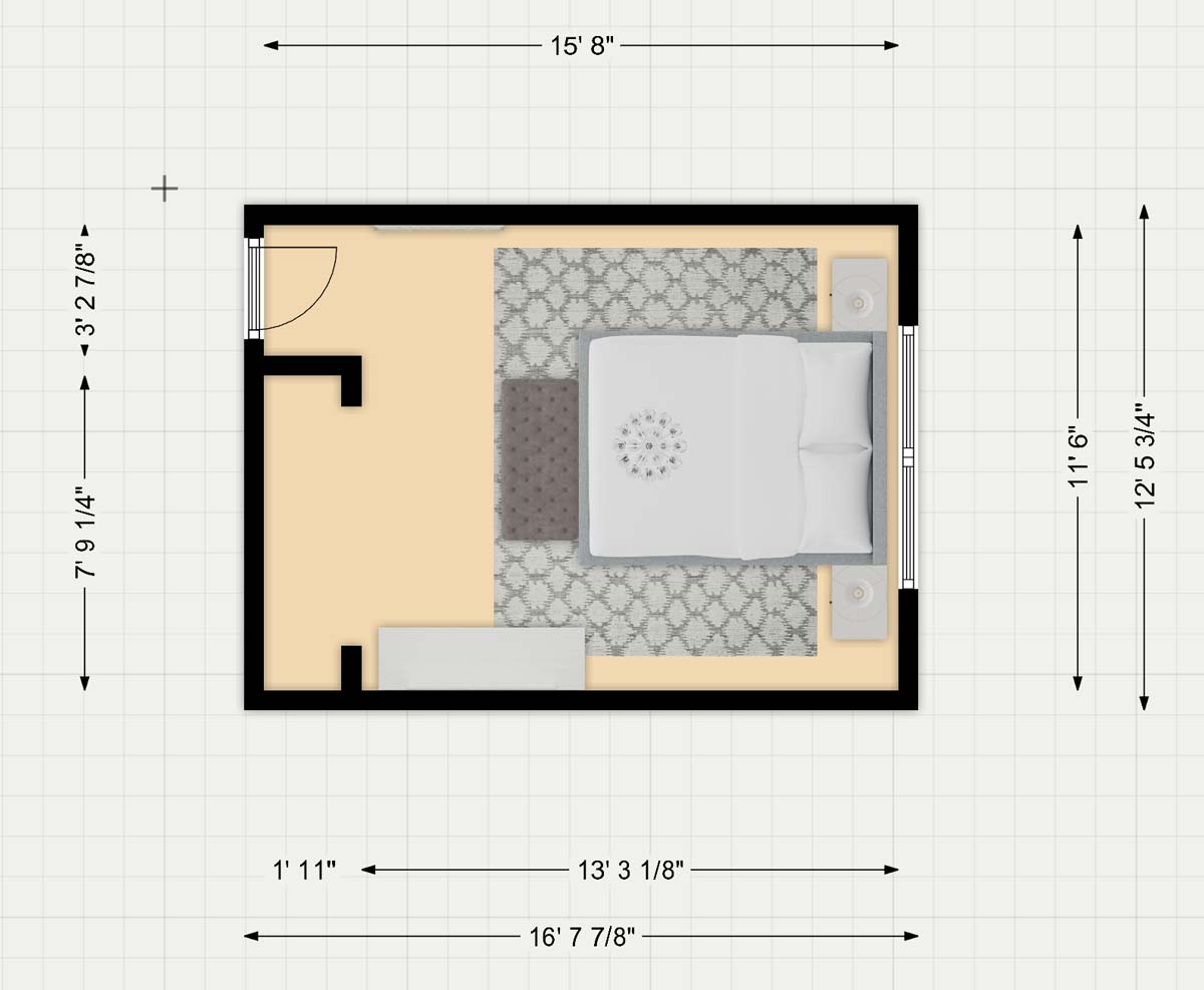 How To Design A Bedroom On A Budget In 10 Easy Steps