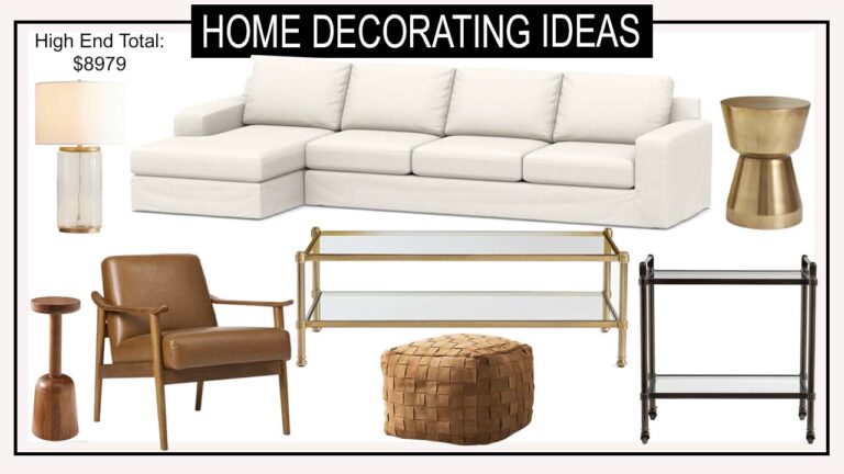 7 Home Decorating Ideas On A Budget (Look For Less)