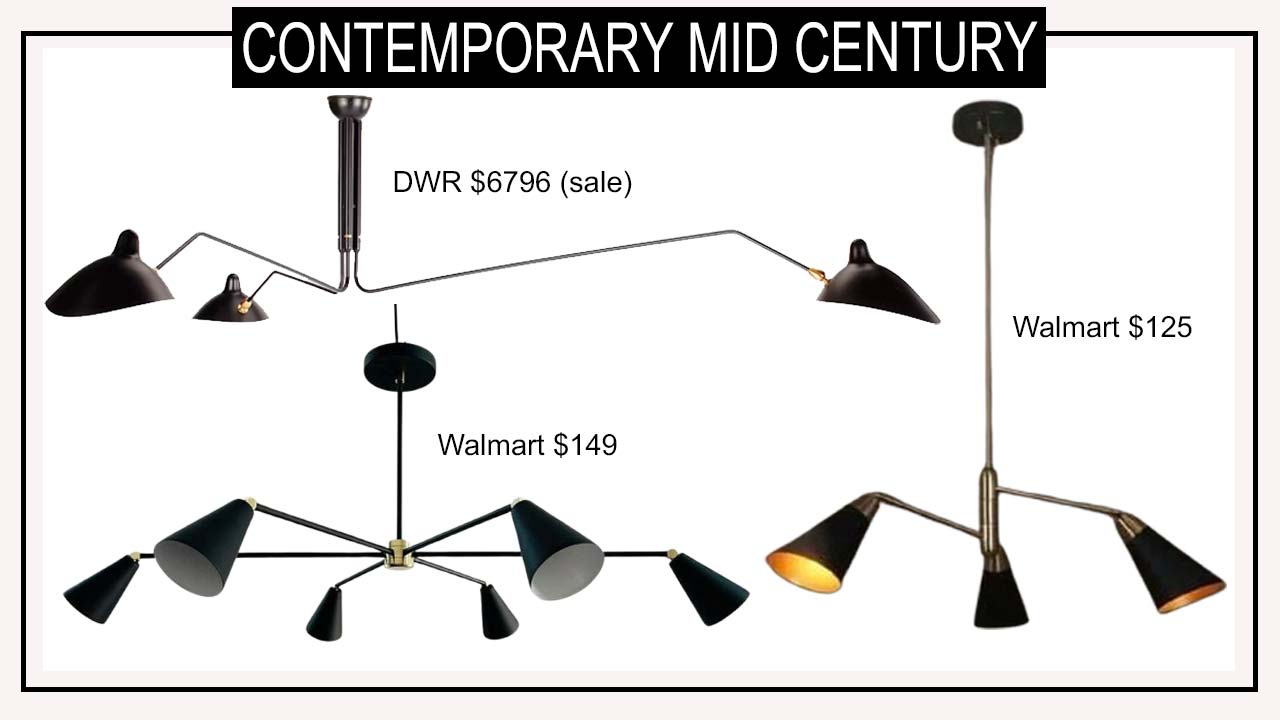 How To Decorate Contemporary Mid Century Modern On A Budget