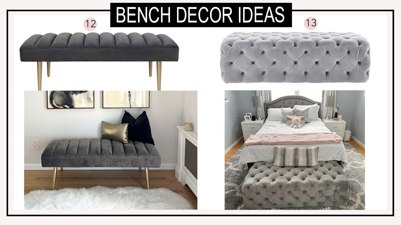 59 Stylish Bench Decor Ideas To Transform Your Cozy Home