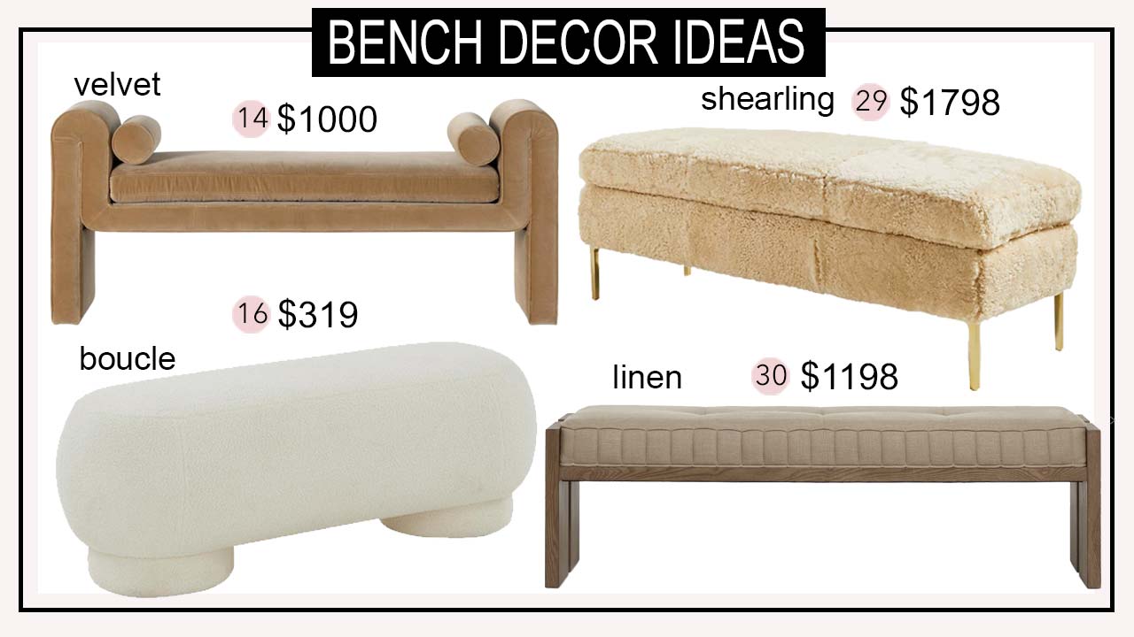 59 Stylish Bench Decor Ideas To Transform Your Cozy Home