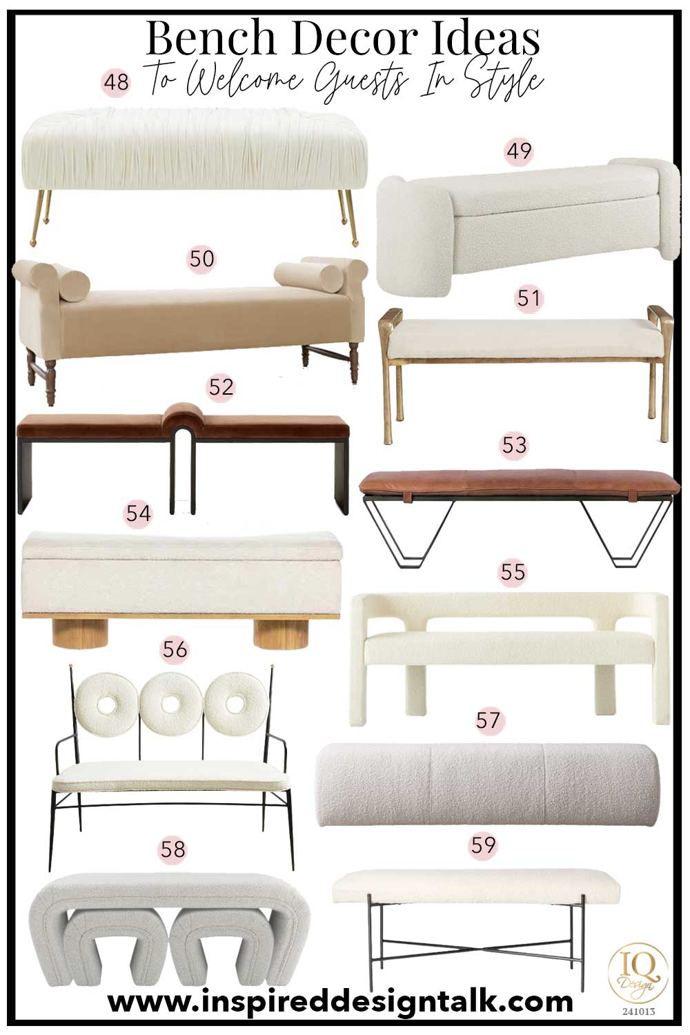 59 Stylish Bench Decor Ideas To Transform Your Cozy Home