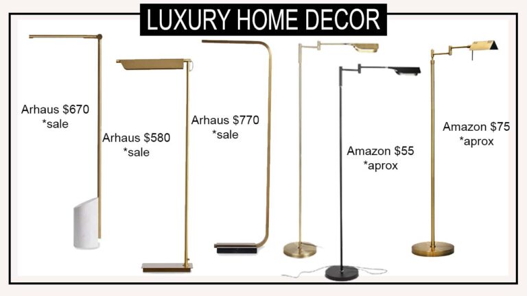 13 Luxury Home Decor Finds That Look Expensive (On a Budget)