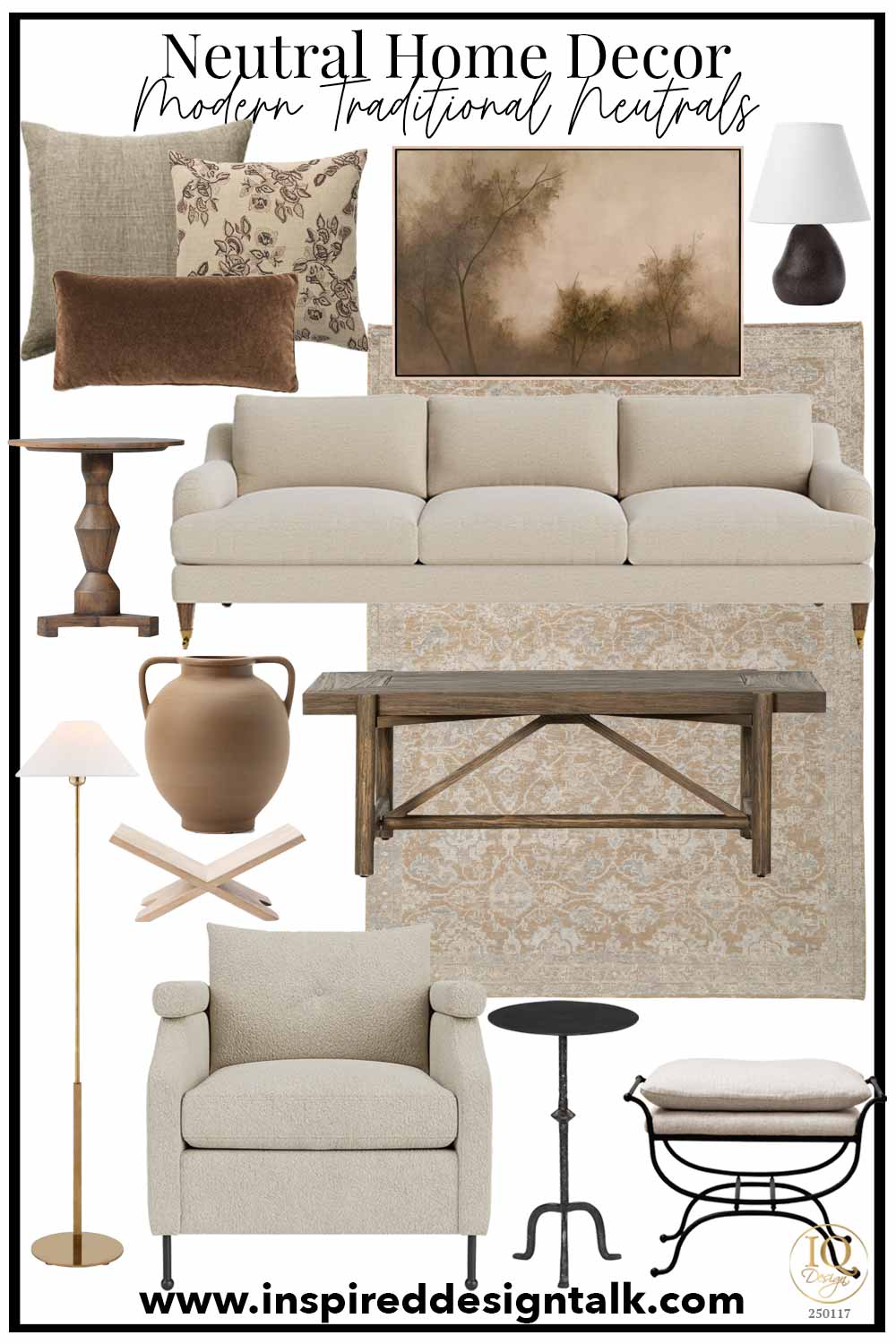10 Neutral Home Decor Ideas: Not All Neutrals Are the Same!