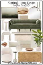 10 Neutral Home Decor Ideas: Not All Neutrals Are the Same!