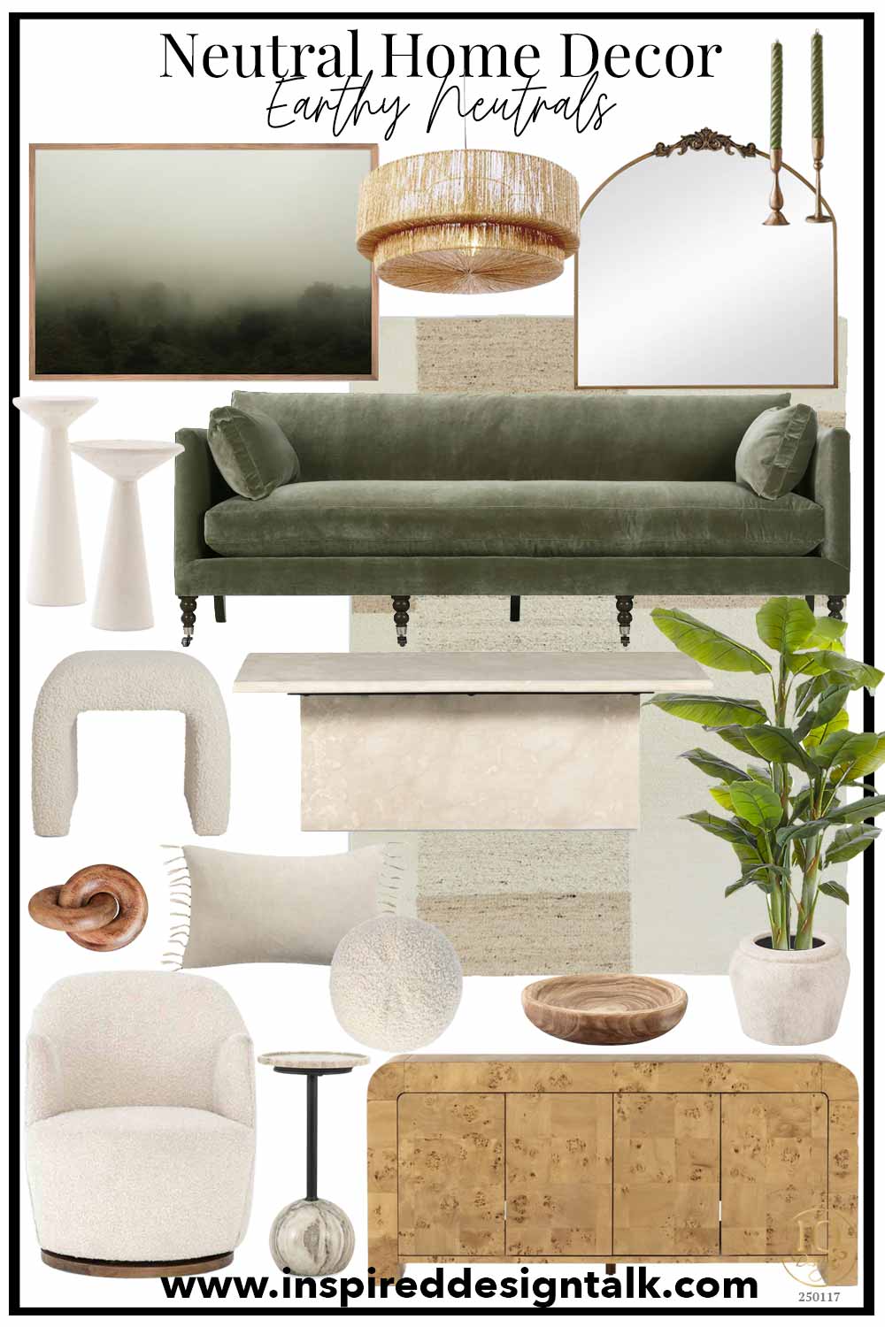 10 Neutral Home Decor Ideas: Not All Neutrals Are the Same!