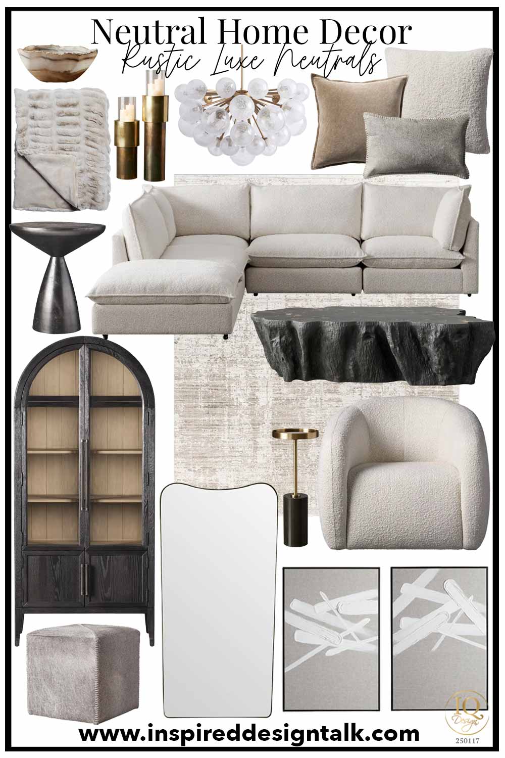 10 Neutral Home Decor Ideas: Not All Neutrals Are the Same!