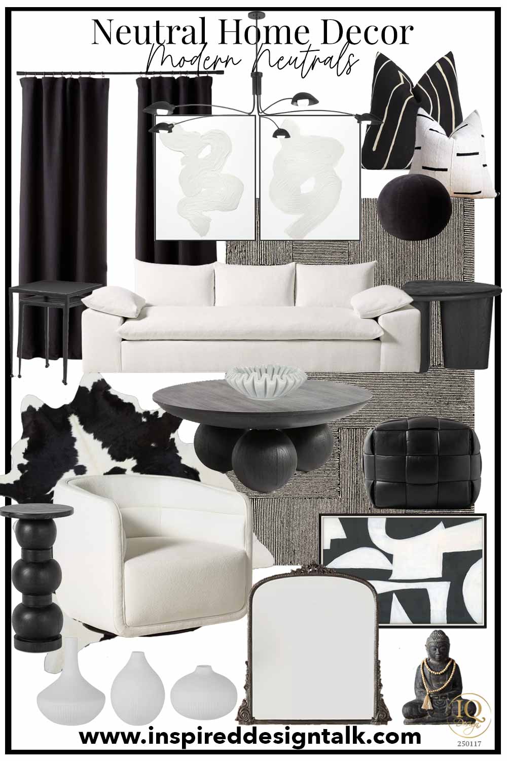 10 Neutral Home Decor Ideas: Not All Neutrals Are the Same!