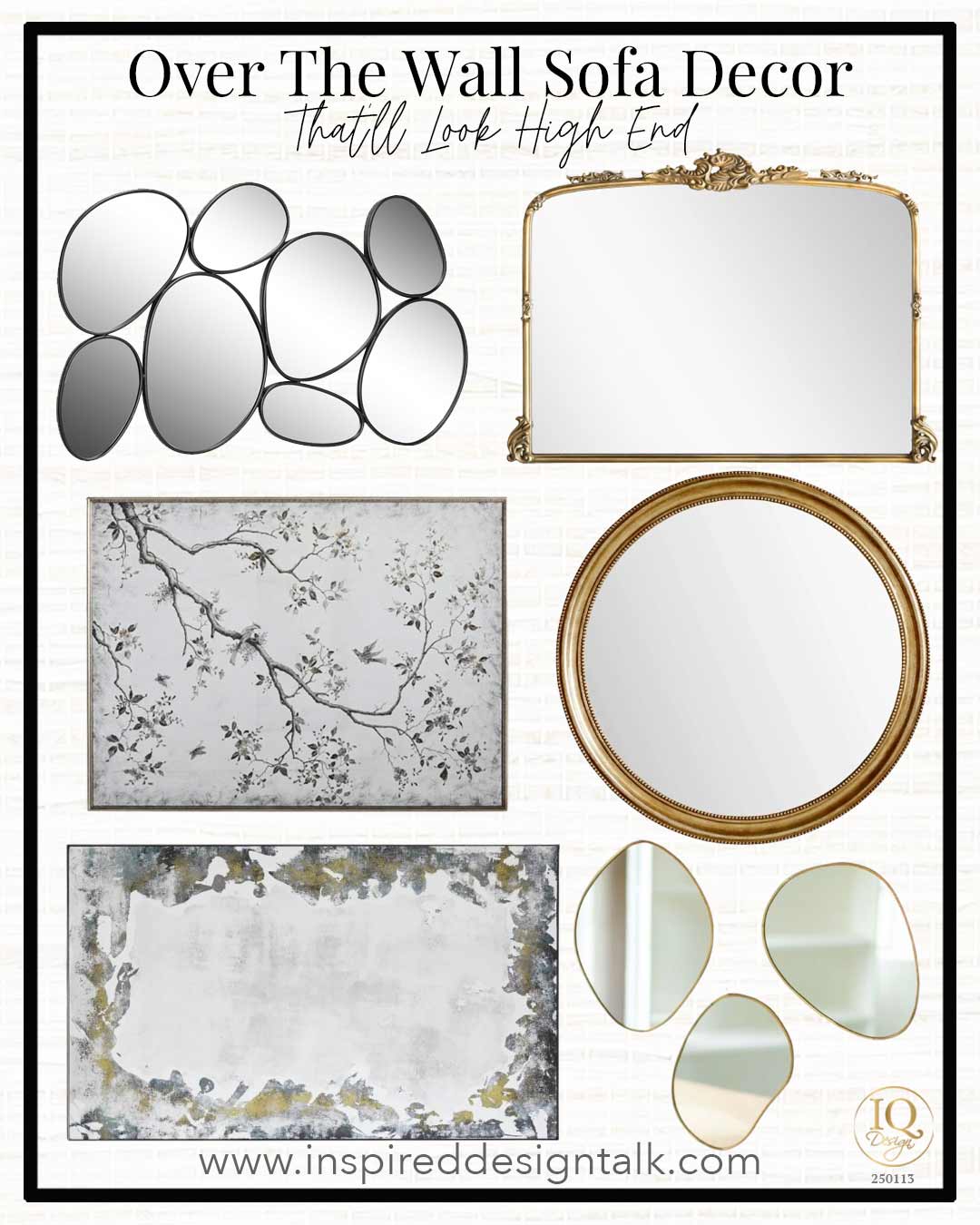 15 Stunning Over Sofa Wall Decor Ideas That Look High End