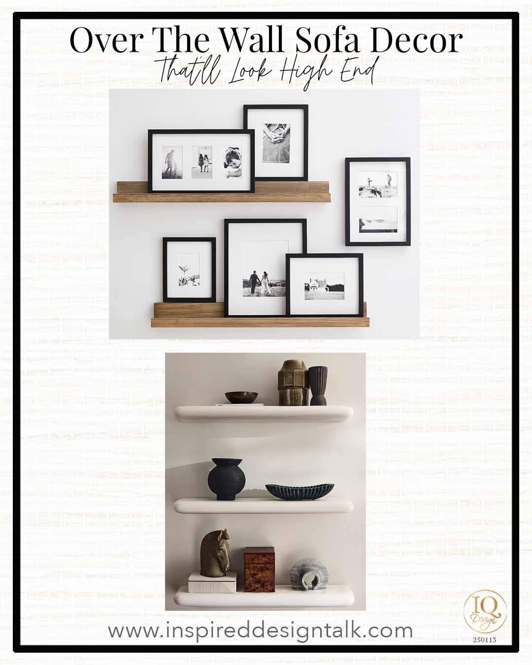 15 Stunning Over Sofa Wall Decor Ideas That Look High End