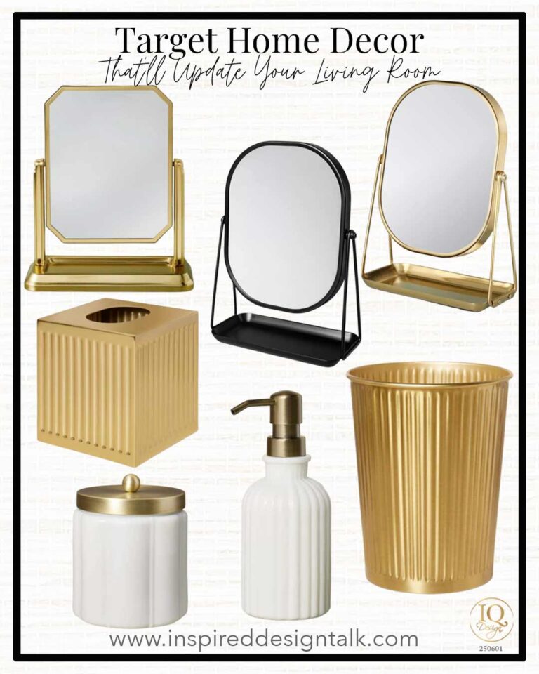 Target Home Decor Shop With Me: High-End Styling Tips