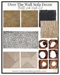 15 Stunning Over Sofa Wall Decor Ideas That Look High End