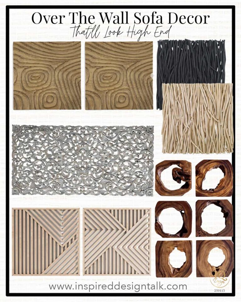 15 Stunning Over Sofa Wall Decor Ideas That Look High End