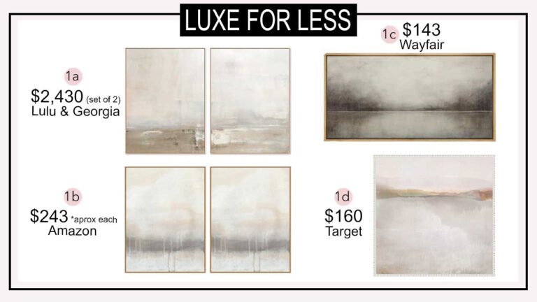 15 Affordable Transitional Home Decor Finds For A Luxe Look