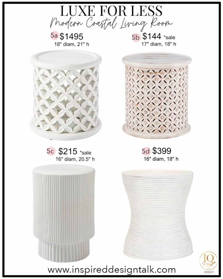 Coastal Living Room Ideas: Transform $29K Look to $5K Dream!