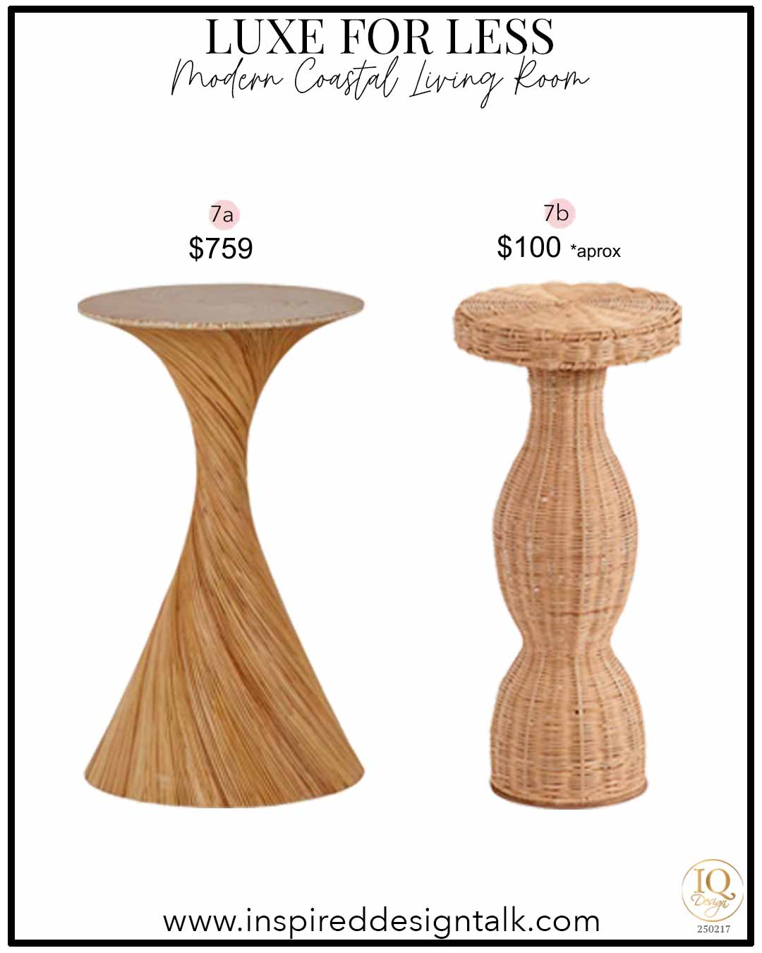 Coastal Living Room Ideas: Transform $29K Look to $5K Dream!