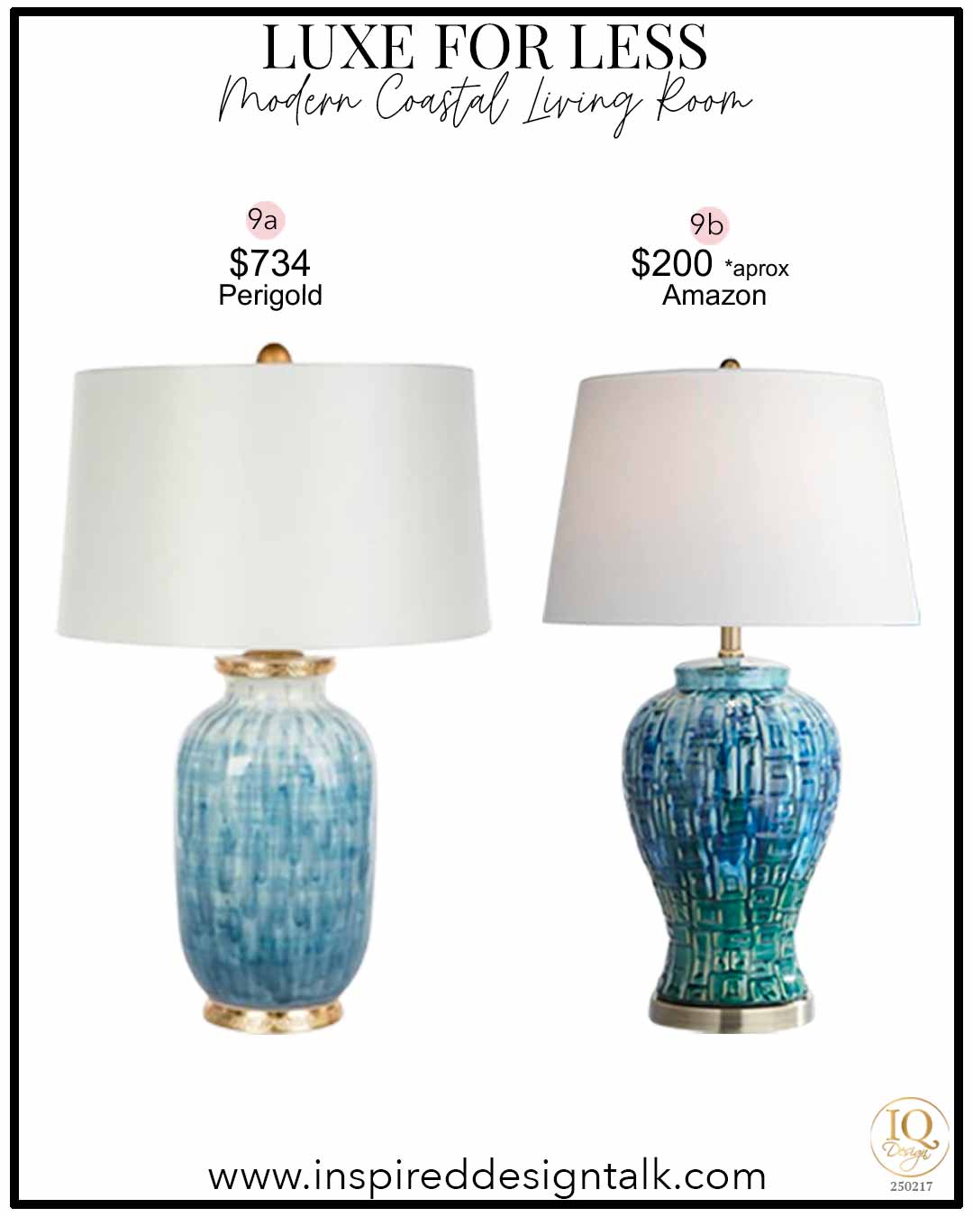 Coastal Living Room Ideas: Transform $29K Look to $5K Dream!