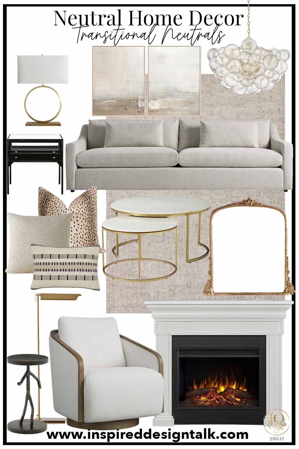 15 Affordable Transitional Home Decor Finds For A Luxe Look