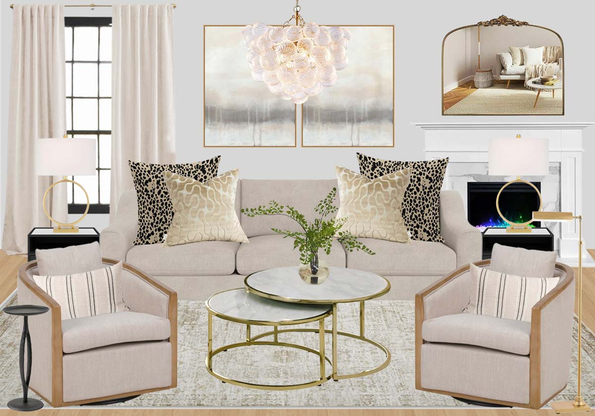 15 Affordable Transitional Home Decor Finds For A Luxe Look