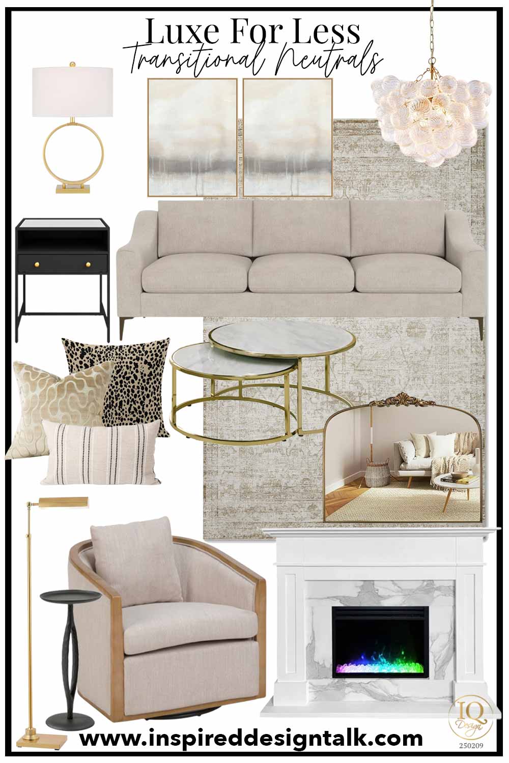 15 Affordable Transitional Home Decor Finds For A Luxe Look